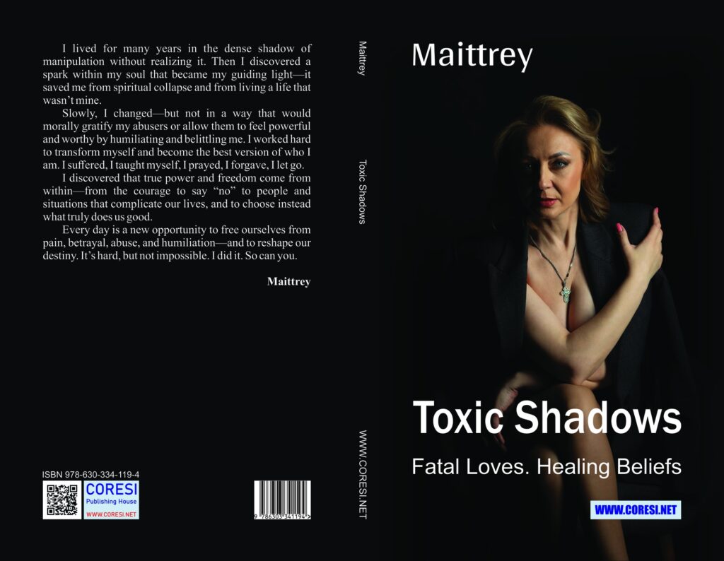Toxic Shadows - Librăria Constelații
